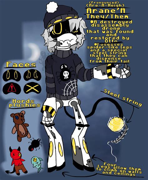 Aranea The Disassembly Drone Murder Drones Oc By Thegraytanuki On