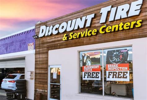 Discount Tire And Service Centers Rancho Santa Margarita Discount