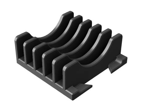 Tupperware Lid Holder By Devise3d Printables Store