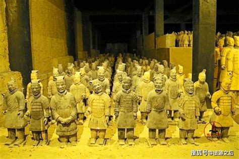《寻秦记》的拍摄地，气势恢宏的地下皇城，气势磅礴的四海归一殿 王宫