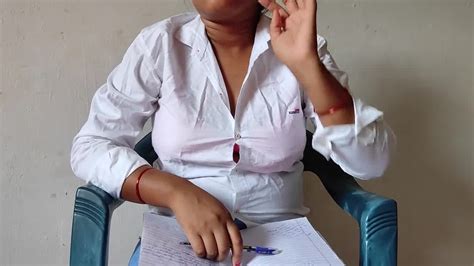 Nurse Ne Sharma Ji Ka Land Khada Kar Diya Youthful Lady Solo Roleplay