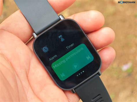 Redmi Watch Active Review Large Display Bluetooth Calling Budget Friendly