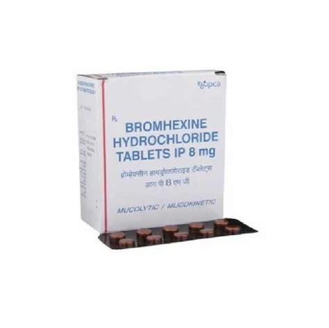 Bromhexine Bromhexine Tab At ₹ 100 Bottle Bromhexine Cough Syrup In Nagpur Id 2856342418648