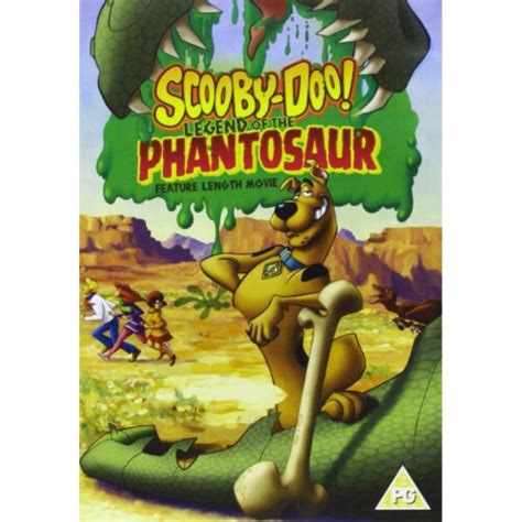 Scooby Doo Legend Of The Phantosaur Dvd On Onbuy