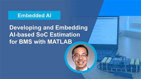 Using Ai To Estimate Battery State Of Charge Soc Matlab
