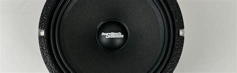 Resilient Sounds Rs 8m 275w Rms 4ohm 8 Speaker Electronics