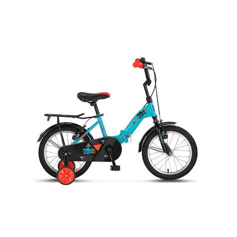 Ümit Picolo 16 Jant Katlanır Çocuk Bisikleti Turkuaz
