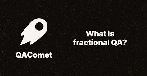 Qacomet What Is Fractional Qa