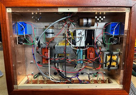 Custom El84 Se Aric Audio