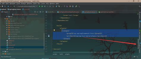 Idea用maven给springboot打jar包 今天不打怪 博客园