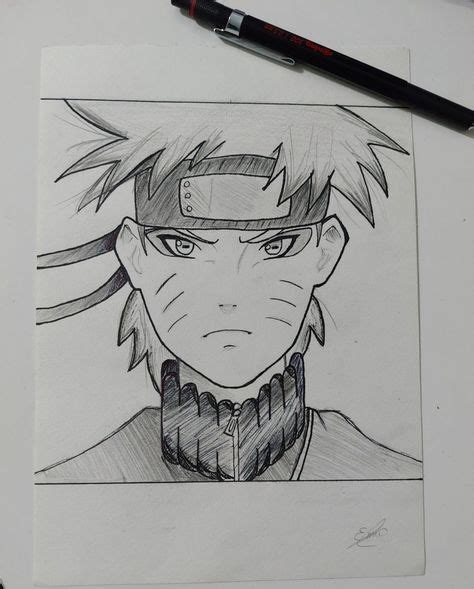 Karakalem Anime Çizimleri
