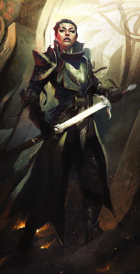 Dragon Age Inquisition Cassandra Fan Art