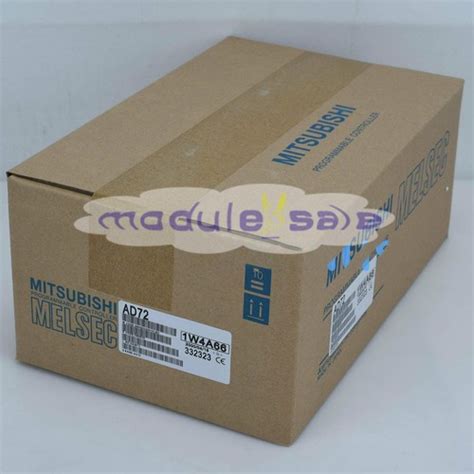 One Mitsubishi Ad72 Plc Module Ad72 New Ebay