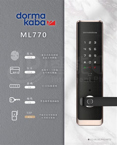 Dormakaba Ml770