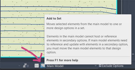 Revit Design Options Maria Pia Cruz
