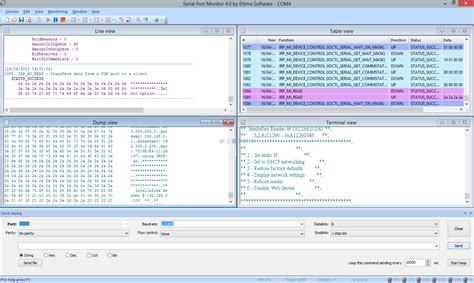 Virtual Serial Port Vspd
