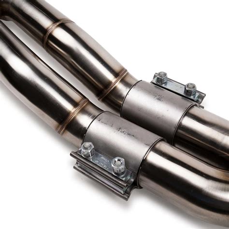 Rear Slip On Sport Exhaust Flat 6 Motorsports