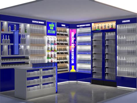 Absolut Vodka Flagship Store Liquor Store Interior Design And Off