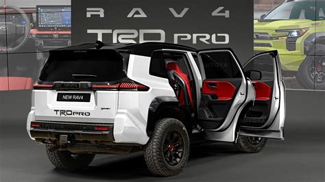 Fresh 2027 Toyota Rav4 Trd Pro Joins Woodland Inside Rugged Series