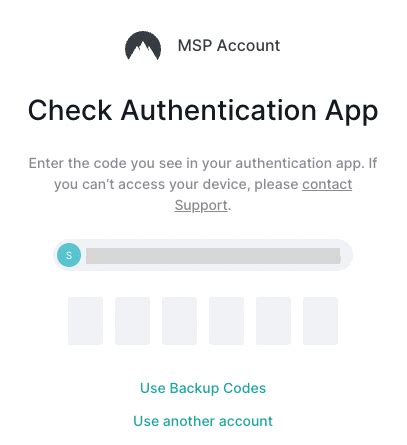 How To Set Up And Access Your Msp Account Nordpass