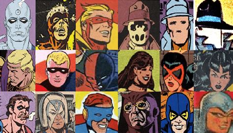 Watchmen Comic Characters The Real Reason Why Watchmen Is So F Cking
