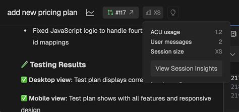 Session Insights Devin Docs