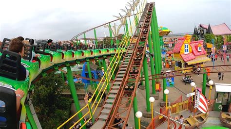 Green Scream 4k Back Seat Pov Adventure Island Youtube