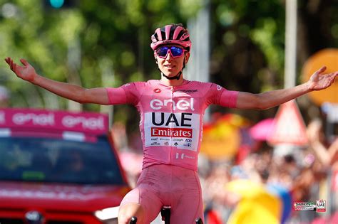 Sixth Victory For Pogačar At The Giro Ditalia Uae Team Emirates