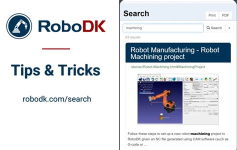 Robodk Tipsandtricks Documentation Offlinesimulation Robotics