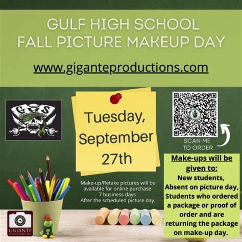 Make Up Picture Information Gulf High School