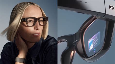 Meta Unveils New Ray Ban Display Smart Glasses