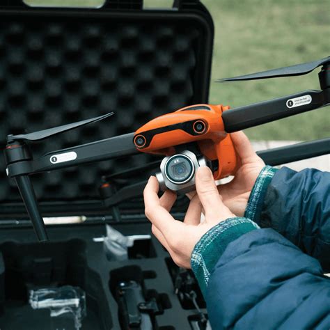 Autel Evo Ii Pro Rugged Bundle 6k Camera Drone With Enhanced Durability