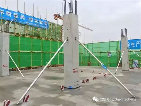 Key Points Of Precast Column Installation In Precast Buildings China