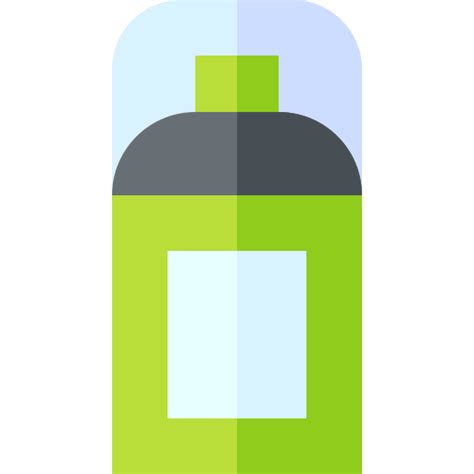 Deodorant Basic Straight Flat Icon