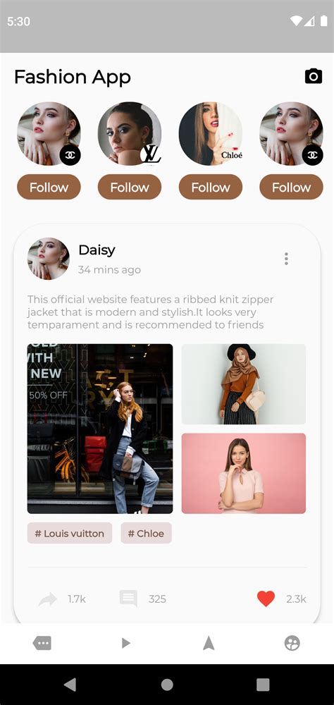 GitHub Melihcelik09 Flutter Fashion Application Ui Design