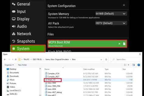 How To Install Xemu OG Xbox Emulator Kavo Gaming