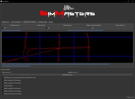 Adapter Logitech G25 G27 G29 Do Usb Shifter Pedały Sim Masters Sim Masters