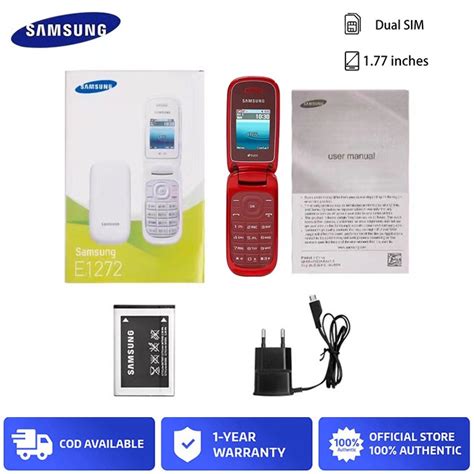 Original Samsung B105e Keypad Phone Original Backup Cellphone Single
