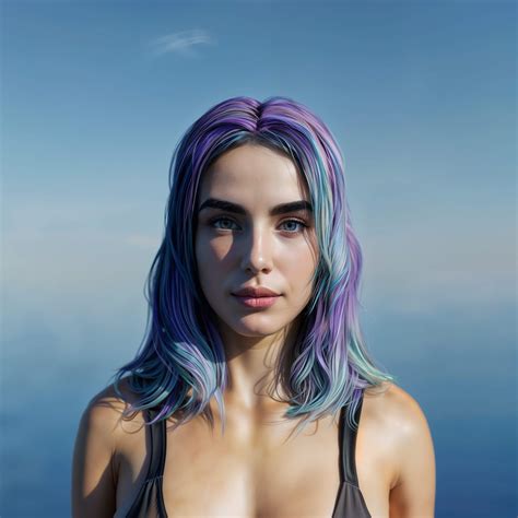 Polina 4k Model By Aelius Octavius