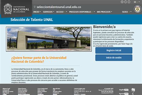 Universidad Nacional De Colombia Sede Medellin Actualización De