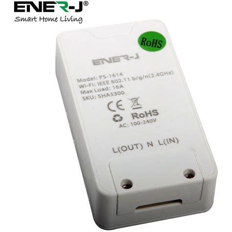 Ener J 13a Wifi With Ble Inline Switch