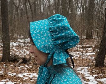 Old Fashioned Bonnet Etsy