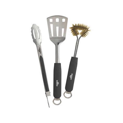 Napoleon 3 Piece Stainless Steel Bbq Toolset 70024 The Bbq Grill Store