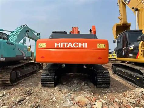 Japan Hitachi Zx350 35 Ton Crawler Excavators Used Hitachi Heavy Duty
