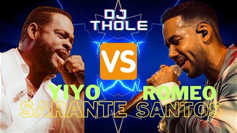 Lo Nuevo De Romeo Santos And Yiyo Sarante Al Estilo Dj Thole Youtube