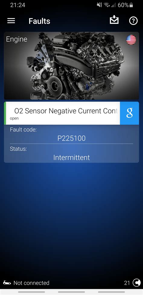 Hey Guys Ive Been Getting This Intermittent Code About The Pre Cat O2