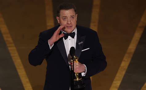 Brendan Fraser Wins Best Actor Oscar For ‘the Whale Reuters