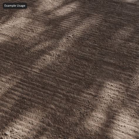 Grooved Dirty Aggregate Concrete Texture Poliigon