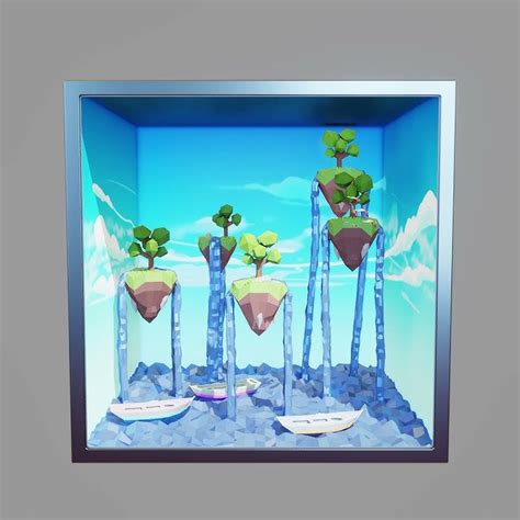 Impossible Cube Blender Animation Youtube