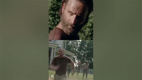 Rick Grimes Vs Shane Walsh Twd Youtube